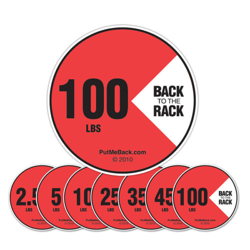 Weight Stickers Archives - Put Me Back